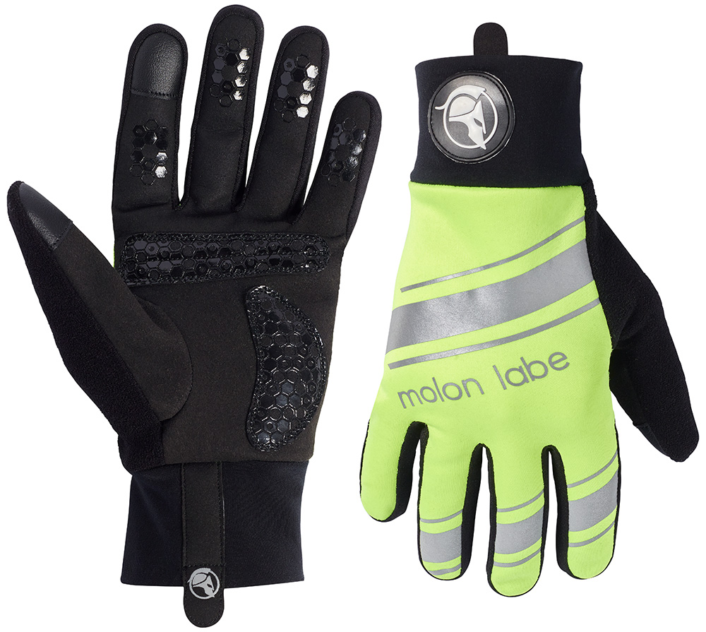 Indendum Padded Hi-Vis Gloves - Molon Labe